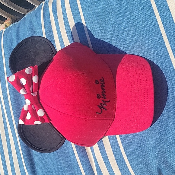 Disney | Other | Disney Minnie Mouse Cap | Poshmark
